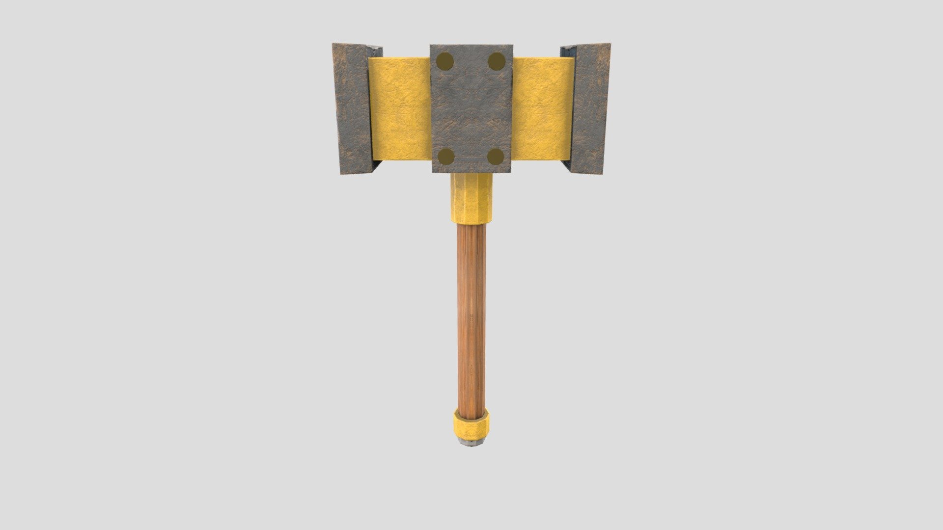 Hammer - 3D model by Balaji1507 [ac81809] - Sketchfab