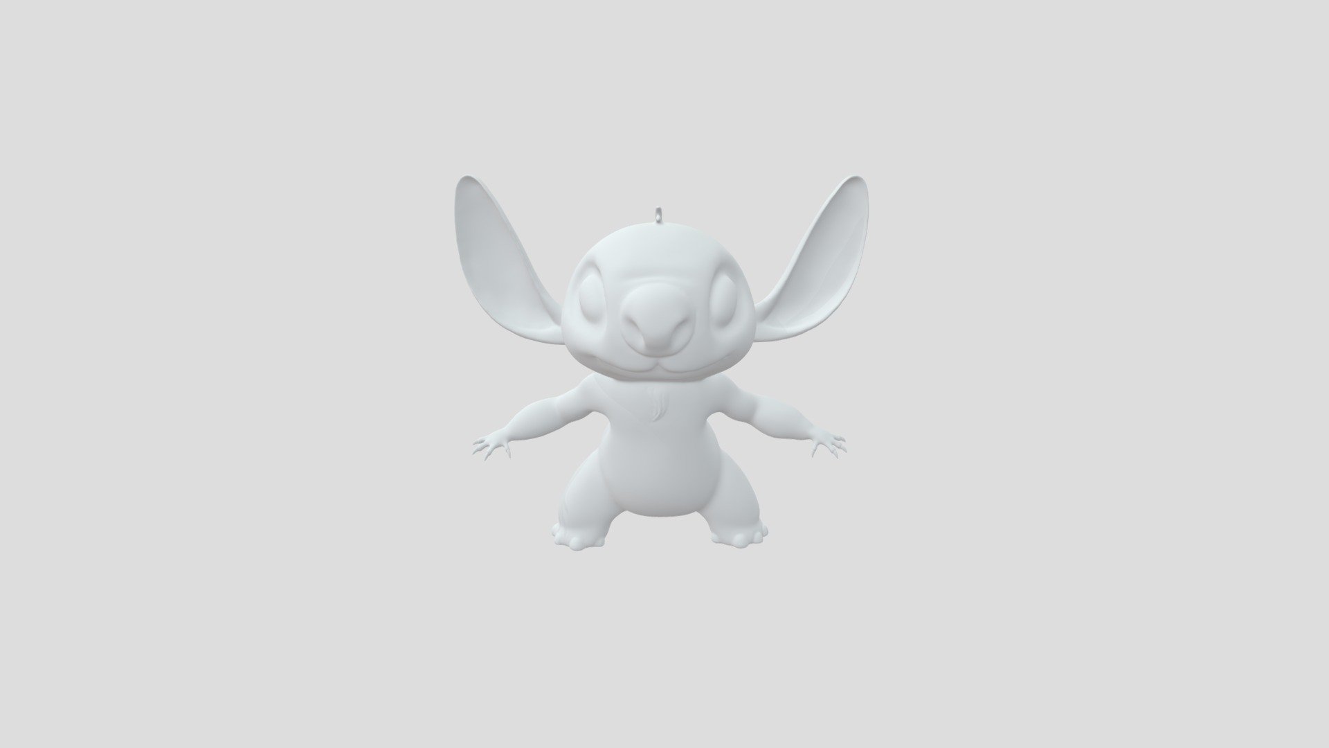 Stitch - 3D model by larybrandao [ac8181b] - Sketchfab