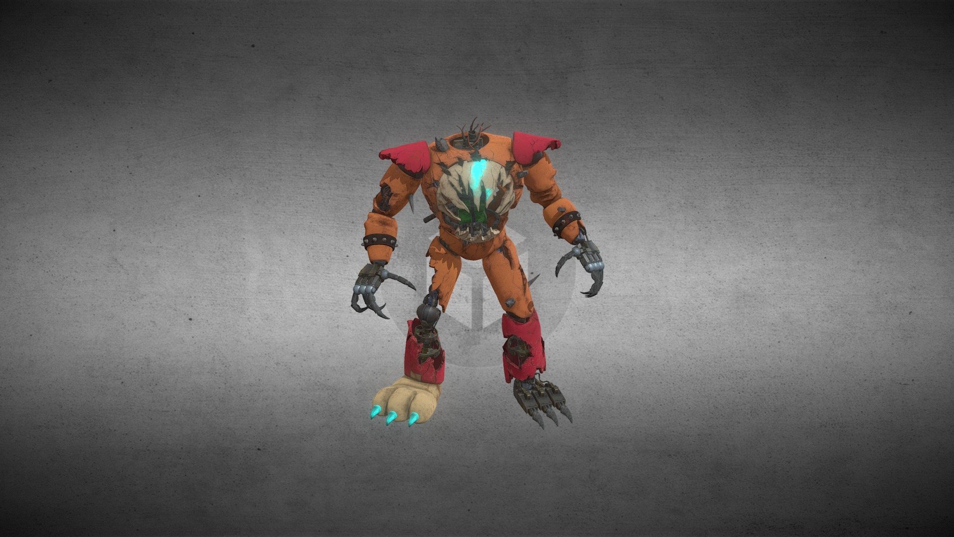 Ruin-freddyprototype-animations - 3D model by Fazbear Entertainment ...