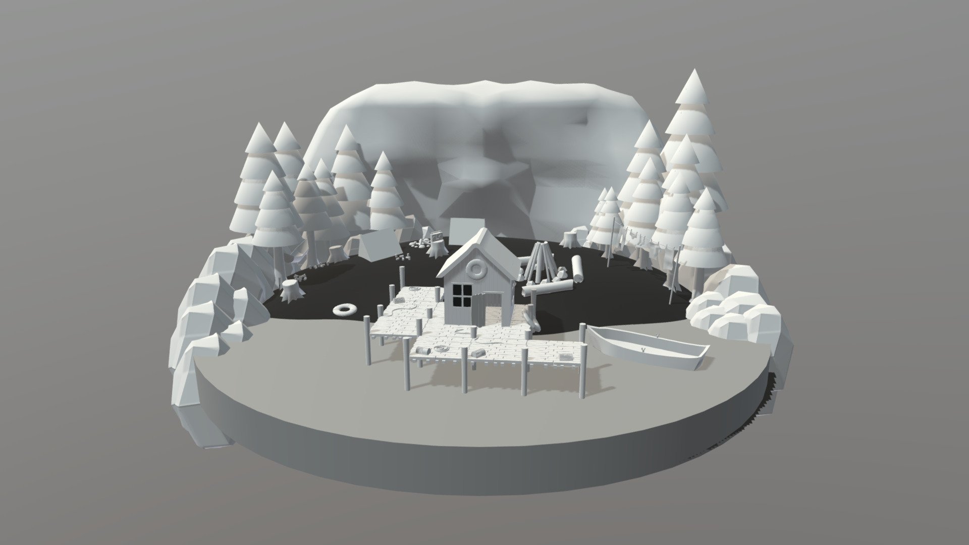Island Project - 3D model by InsaneXArtist [ac820b5] - Sketchfab