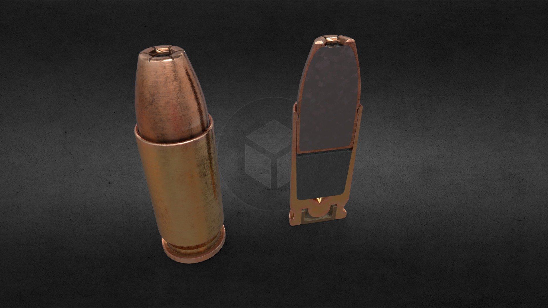 9mm- Automatic-HP - Buy Royalty Free 3D model by chiwei (@chiwei2333 ...