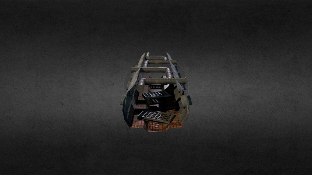 Tunnel NF - 3D model by nathanfloro [ac82517] - Sketchfab
