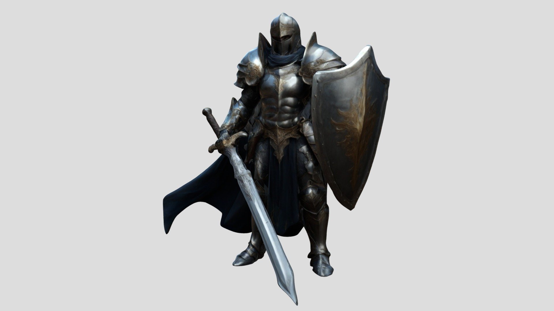 Nighty Knight - Download Free 3D model by Brian Trepanier (@CMBC ...