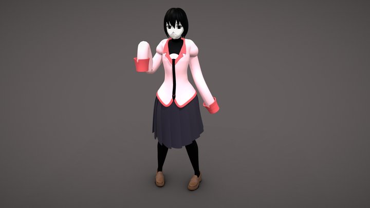 Monogatari 3D models - Sketchfab