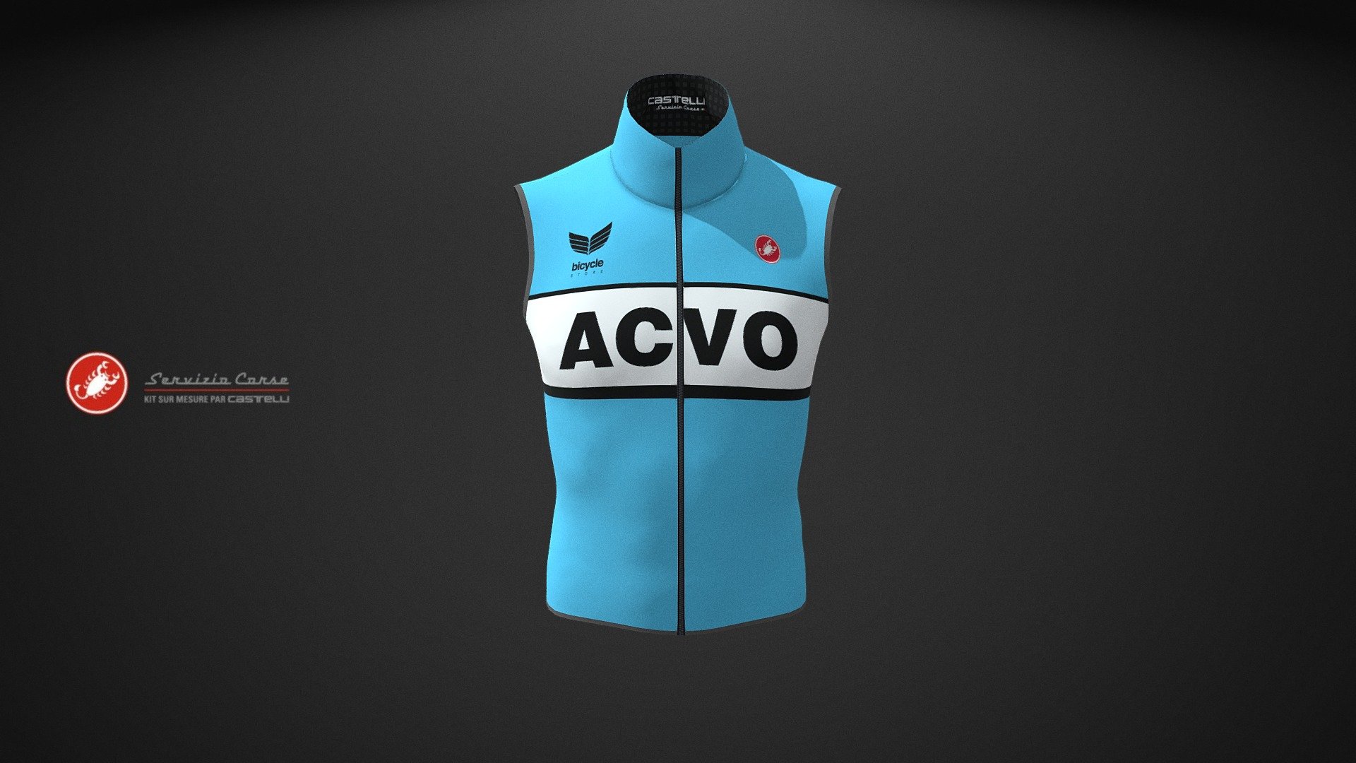 ACVO 2021 - Gilet pro light wind - 3D model by dagg.distribution ...