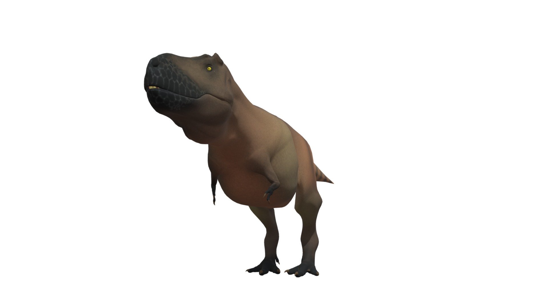 Scientificly Accurate Tyrannosaurus Rex - Download Free 3D model by ...