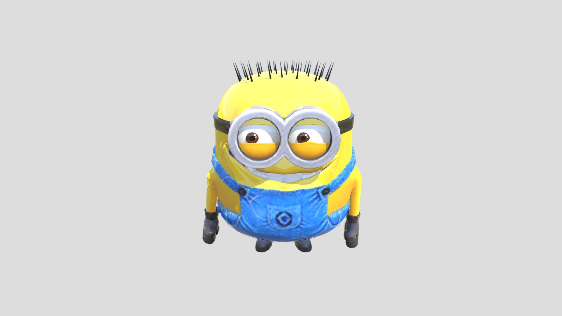 Troll Face Jerry Minion Rush - Download Free 3D model by RealGummyRed ...