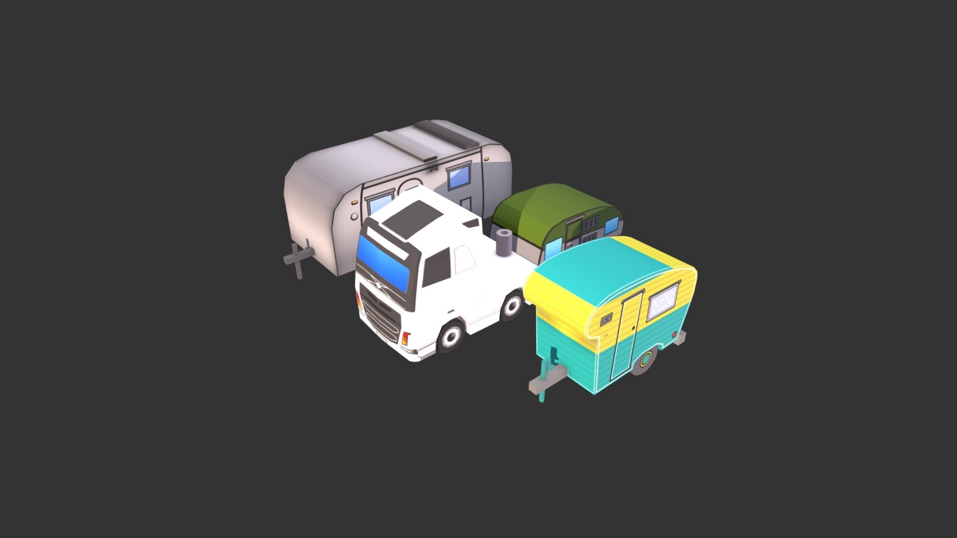 Trailer All - 3D model by Spuke Animation (@spukeanimation) [ac845cd ...
