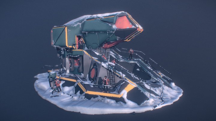 Frostpunk 3D models - Sketchfab