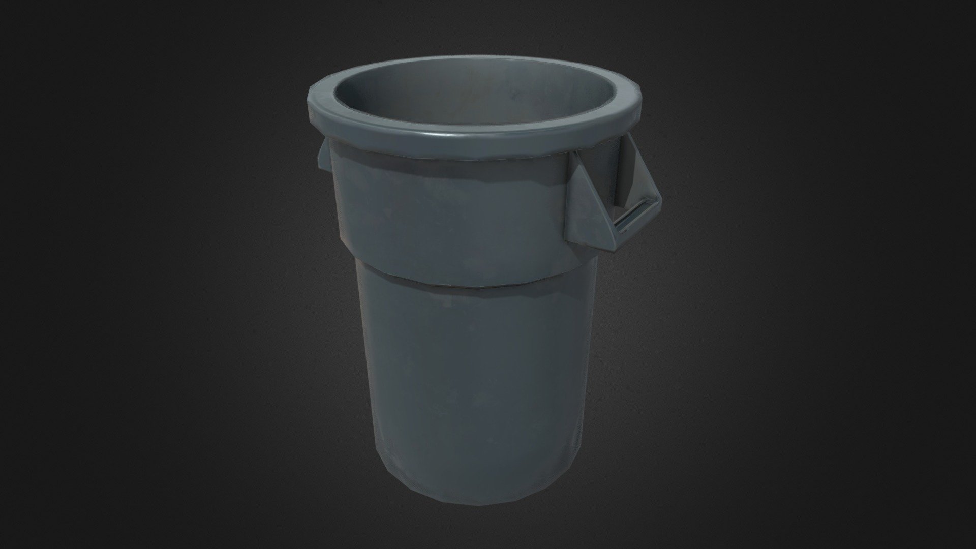 Plastic Bin - Download Free 3D model by ZedFox [ac847aa] - Sketchfab