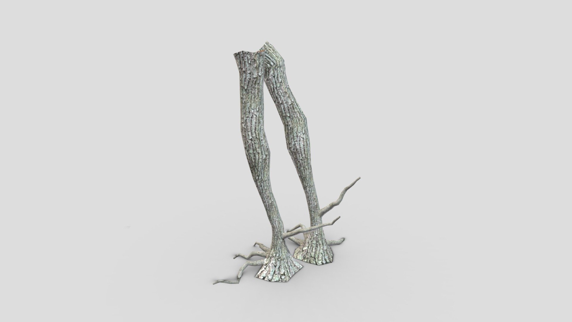 Foot Tree-Creative Idea - Download Free 3D model by ASMA3D [ac847b3 ...