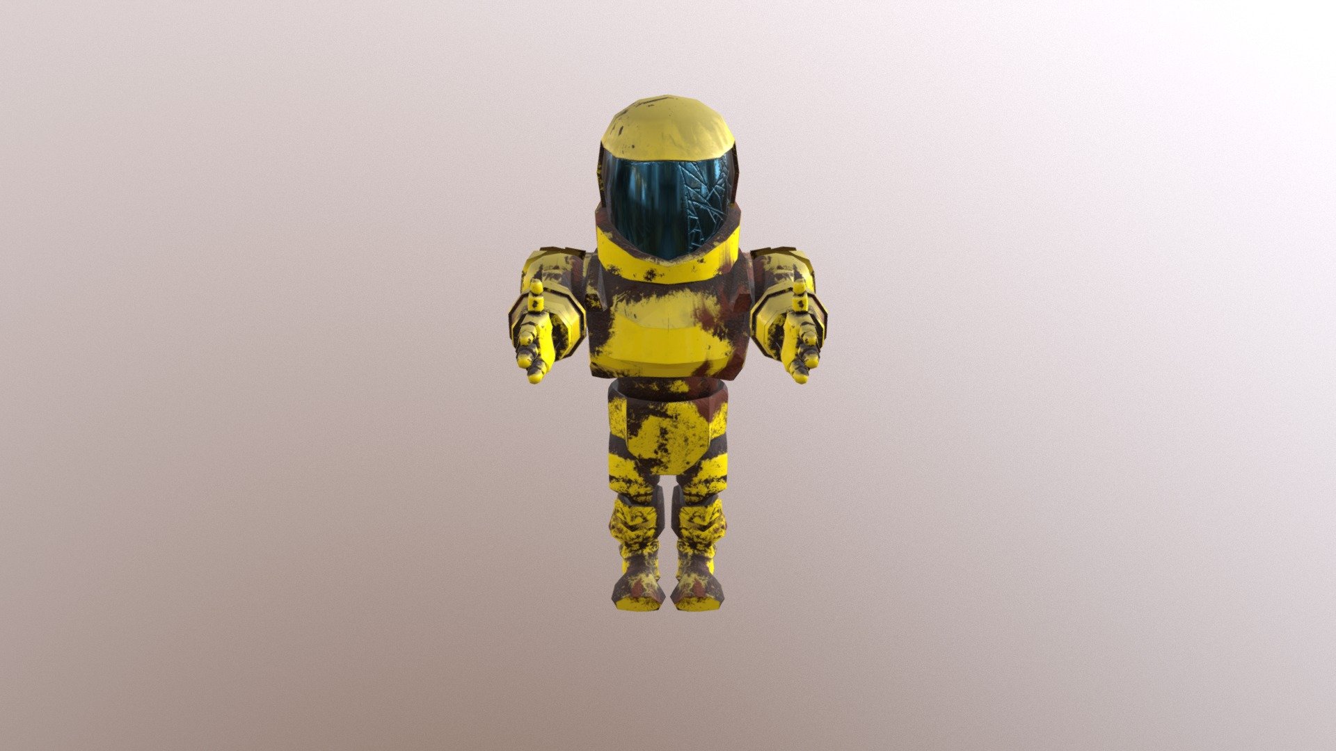 Deep Diver - 3D model by anthonyromrell [ac849c6] - Sketchfab