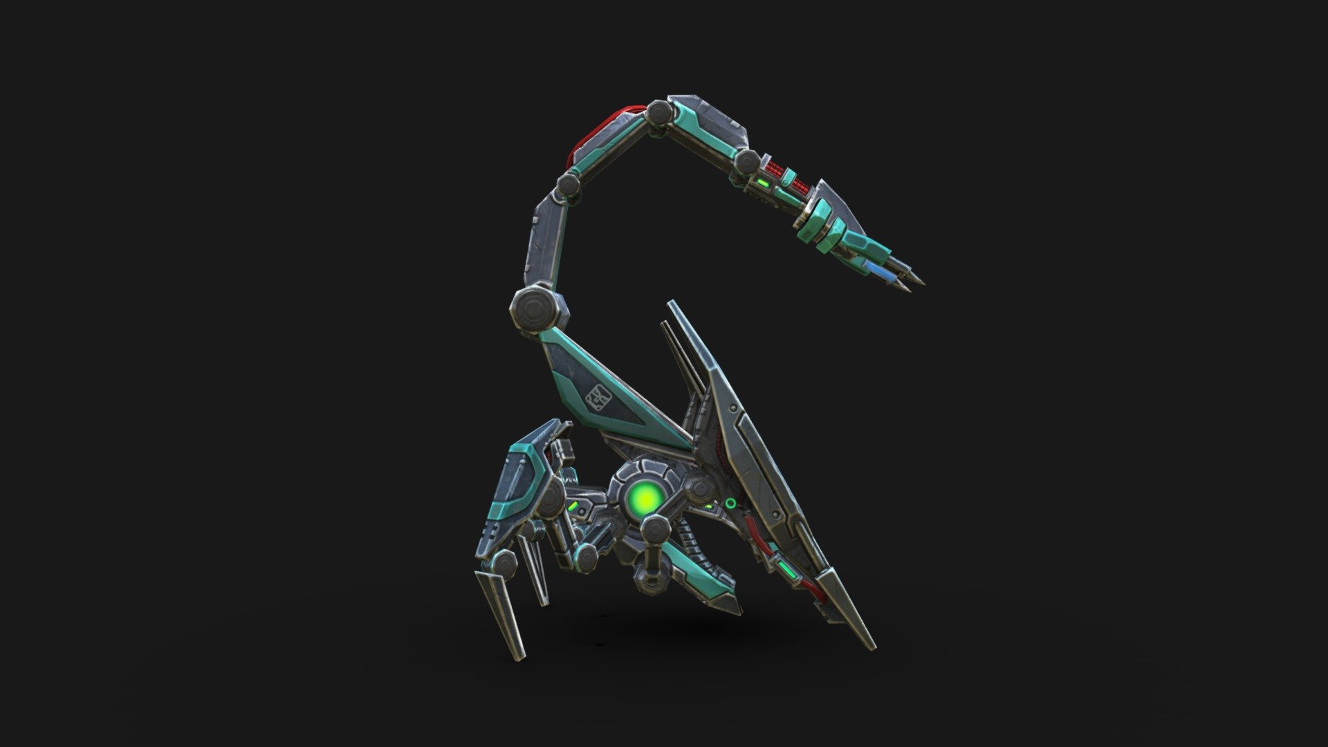 Skynet_Melee_03 - 3D model by CC (@ccsf) [ac84aed] - Sketchfab