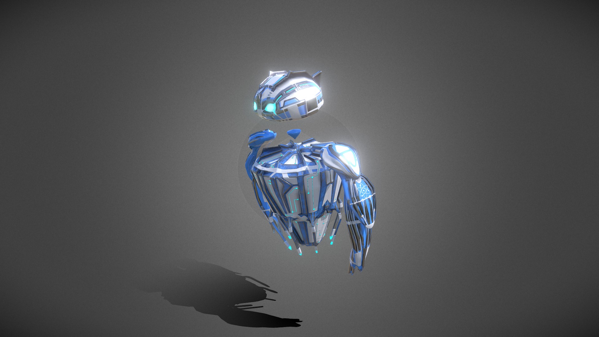 FnF Engineer - 3D model by Cécile Amstad (@c.m.a) [ac84bc1] - Sketchfab