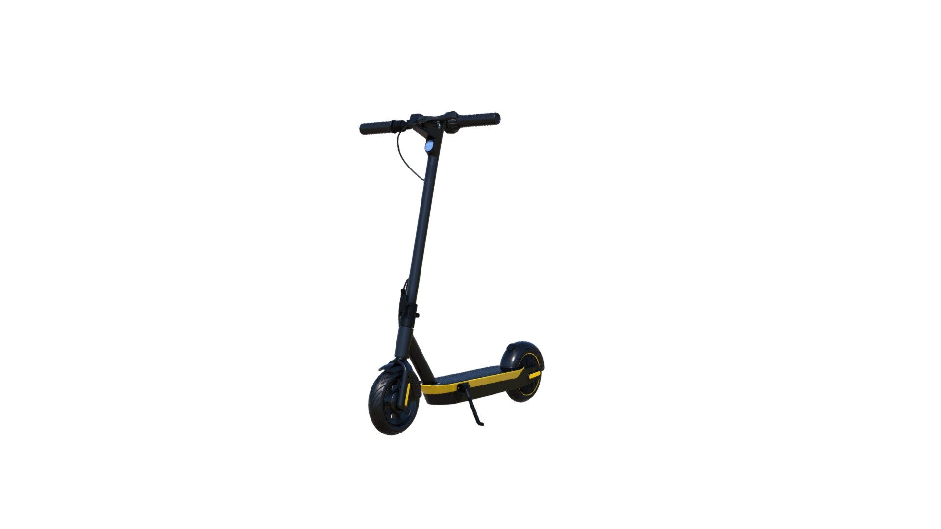 Ninebot electric Scooter - 3D model by U&W Viz (@UnW_Viz) [ac85265 ...