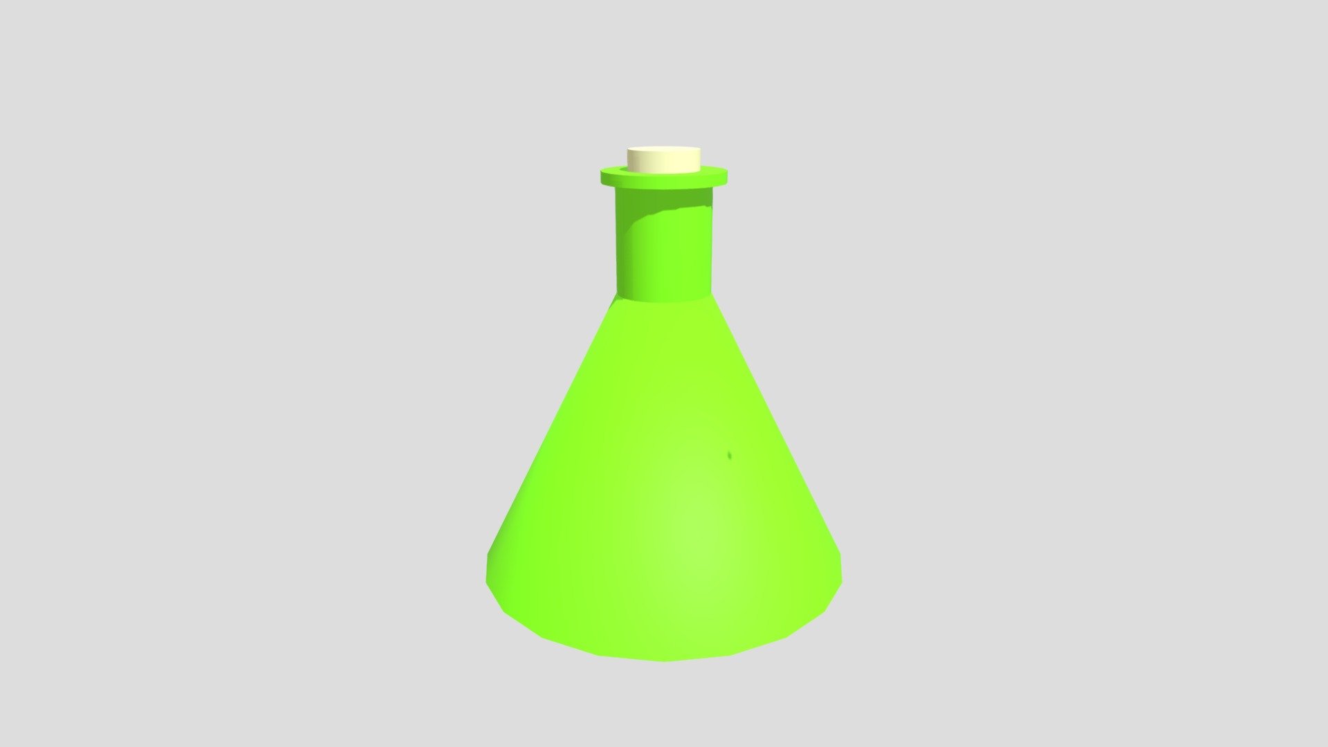Potion Green - Download Free 3D model by jjfennim [ac85c58] - Sketchfab