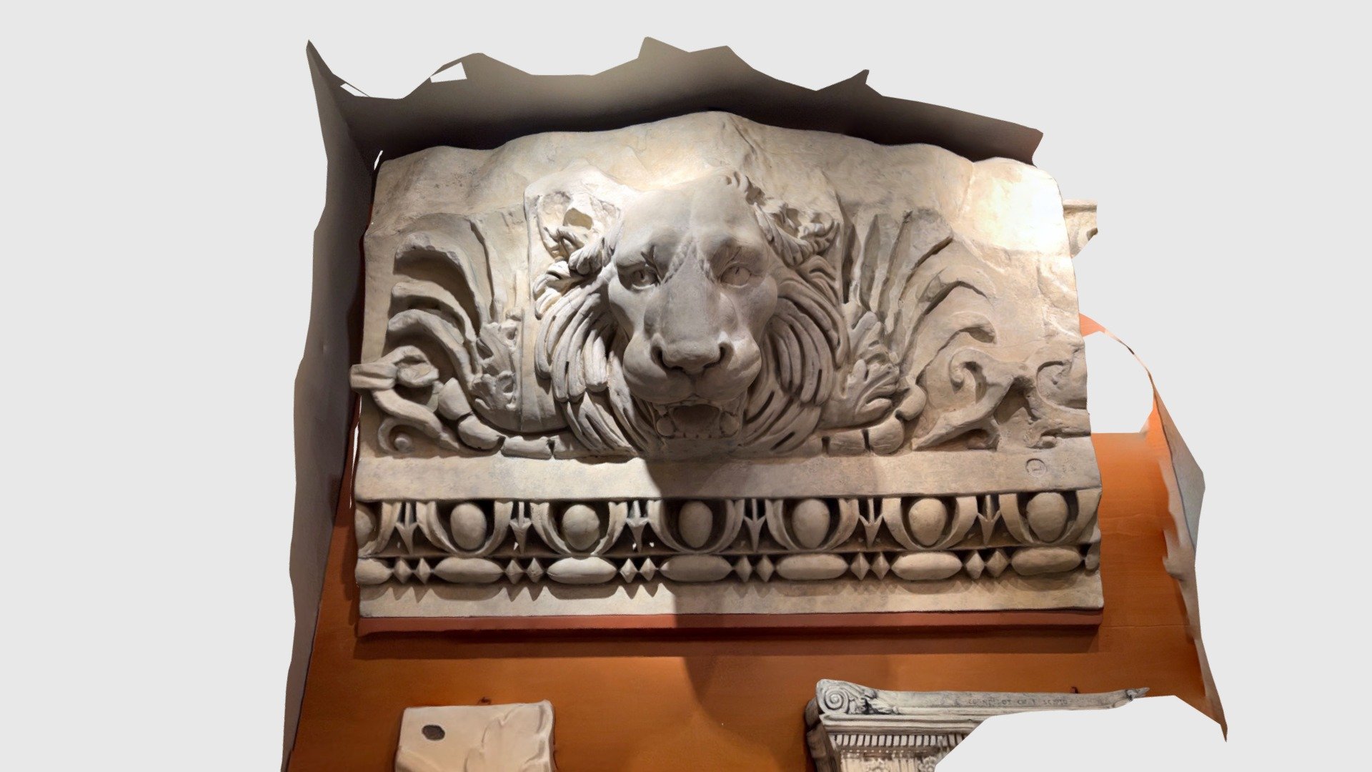 Lion outside Ebrik Cafe - Download Free 3D model by debmayers24 ...