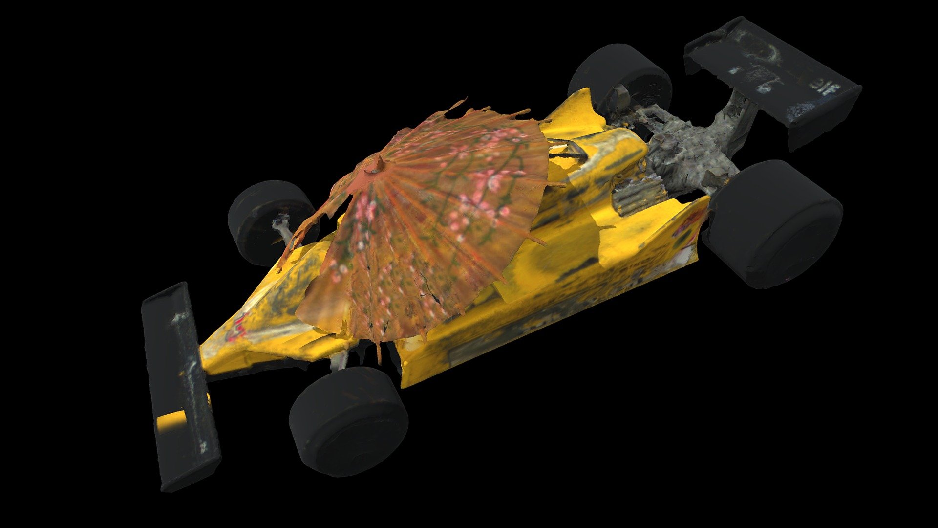 The Car That Went To Hell And Back - Download Free 3D model by MDPLS ...