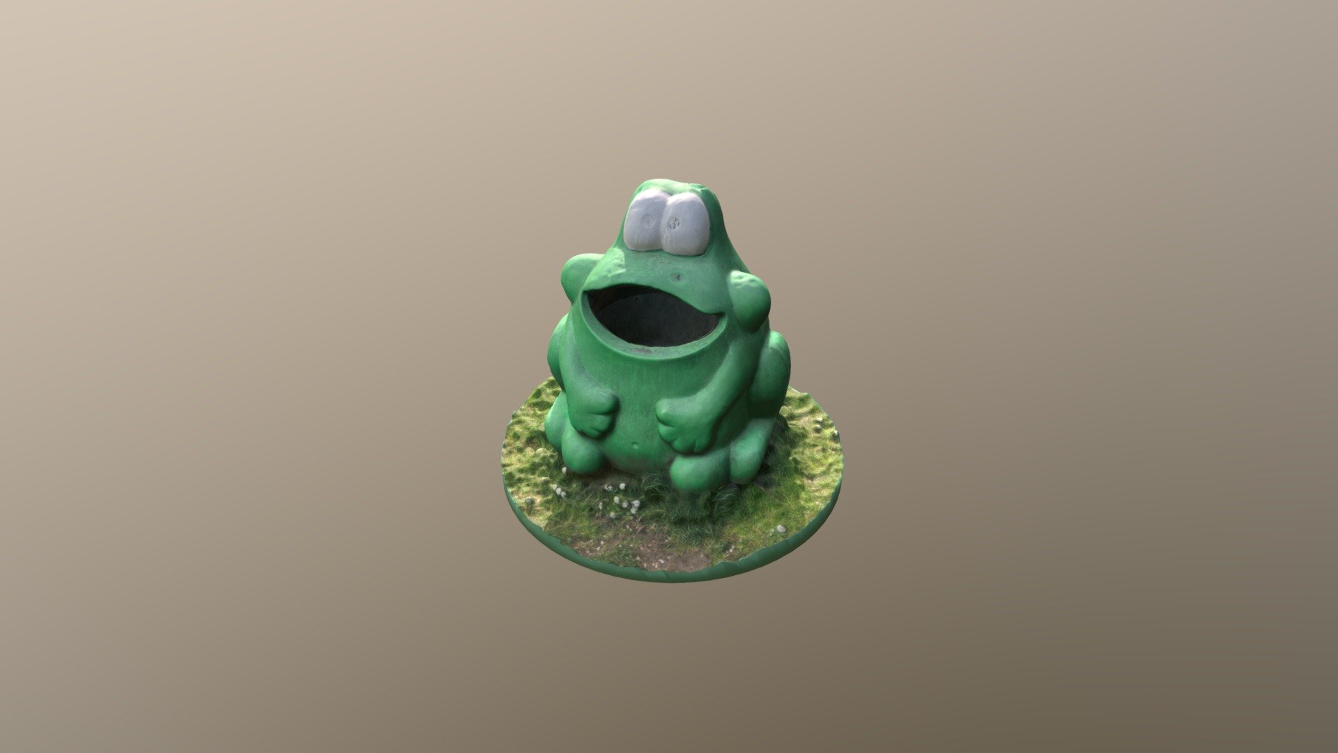Frog - Download Free 3D model by haidacheremma [ac86684] - Sketchfab