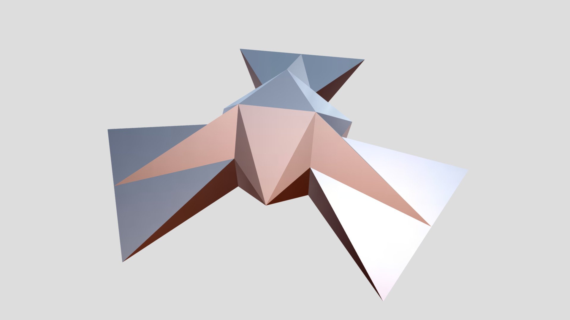 Tri Invader Mark 3 - Download Free 3D model by Trockk (@Timrockk ...