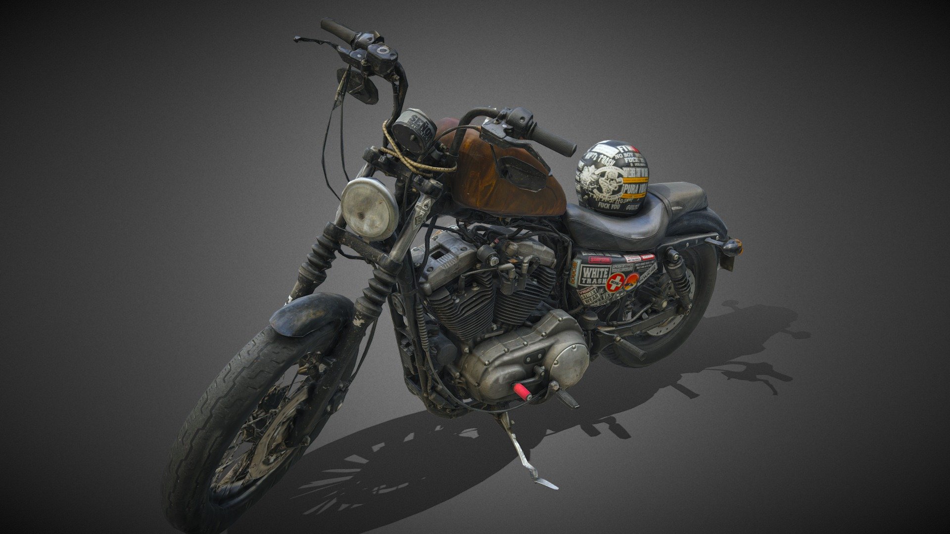 Señor MotorCycle Bike - 3D model by Miguel Bandera (@miguelbandera ...
