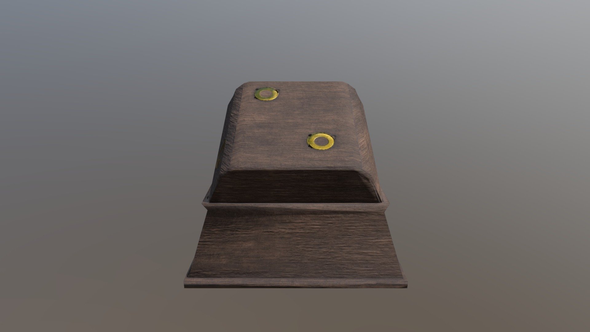 Textured chest - 3D model by apretty [ac873d5] - Sketchfab