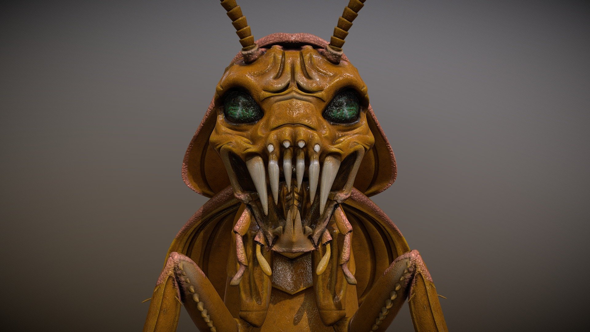 Tarakun - 3D model by HumanPlanetStudio [ac873fa] - Sketchfab