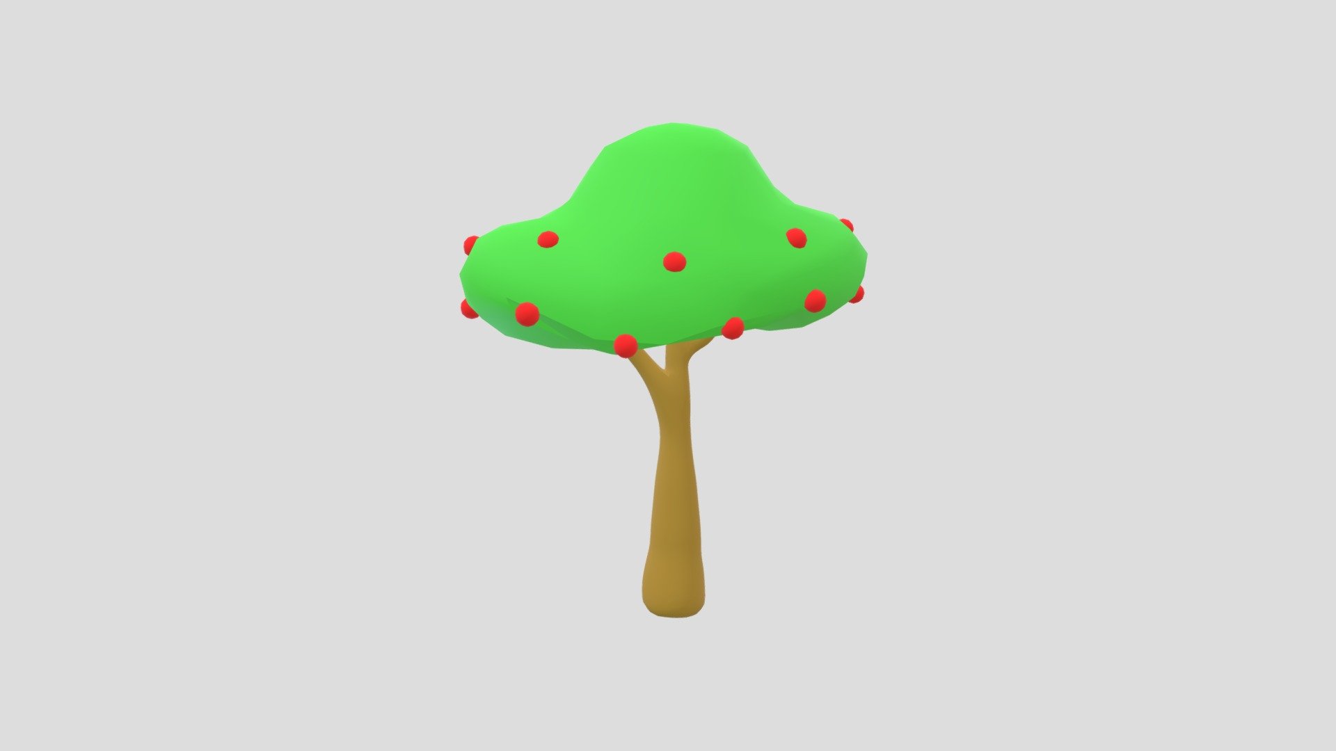Apple Tree - 3D model by Qurban Ali (@QurbanAli) [ac879e3] - Sketchfab