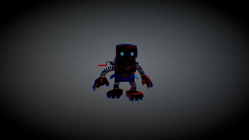 Project Playtime - A 3D model collection by raythananselmdass - Sketchfab
