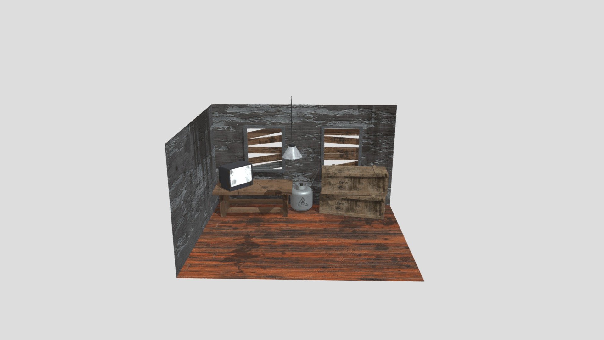 horror_scene - Download Free 3D model by Spring Bonnie (@7681481567 ...