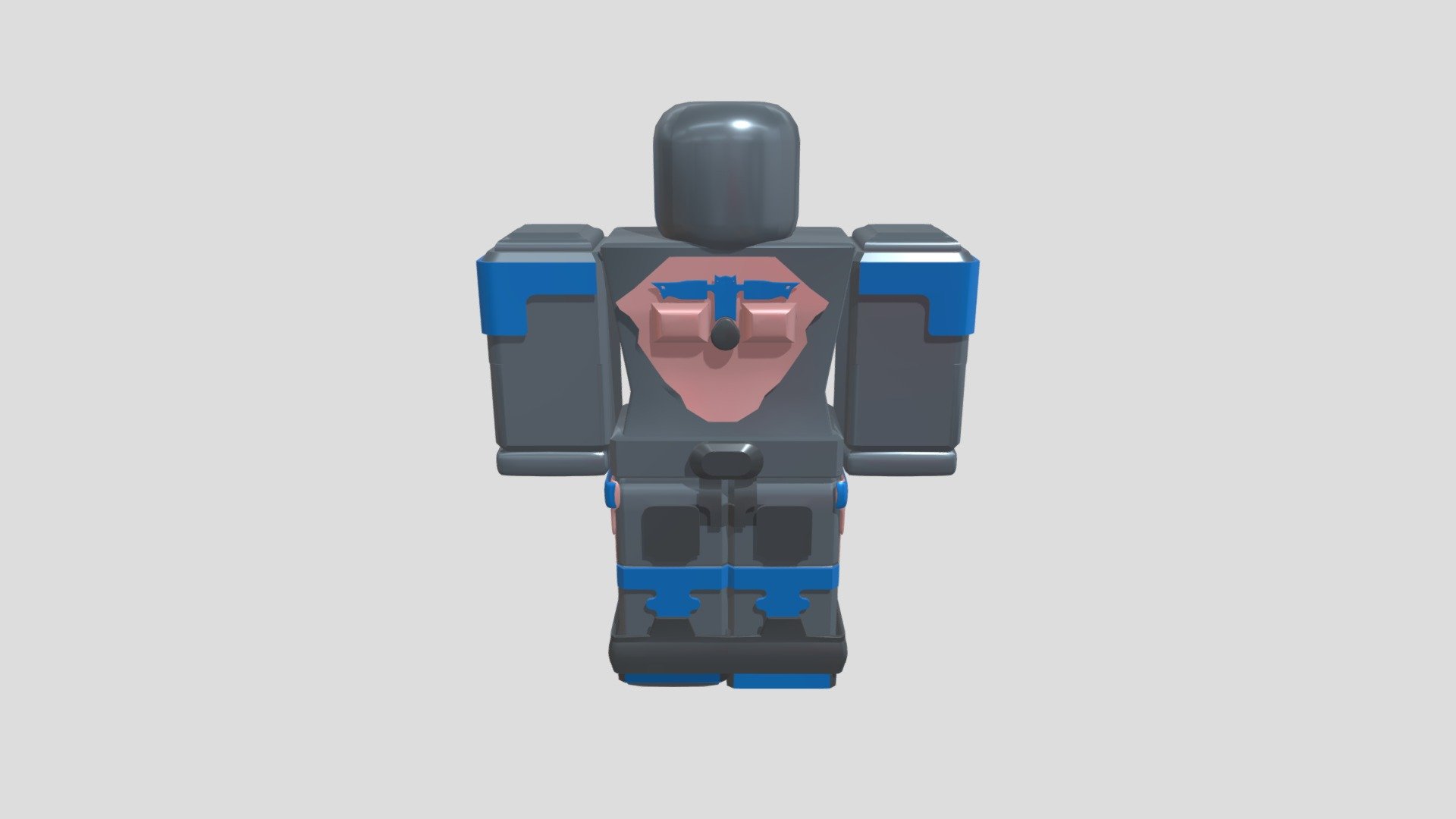 Roblox Character - 3D model by AhmedAwan [ac880b7] - Sketchfab