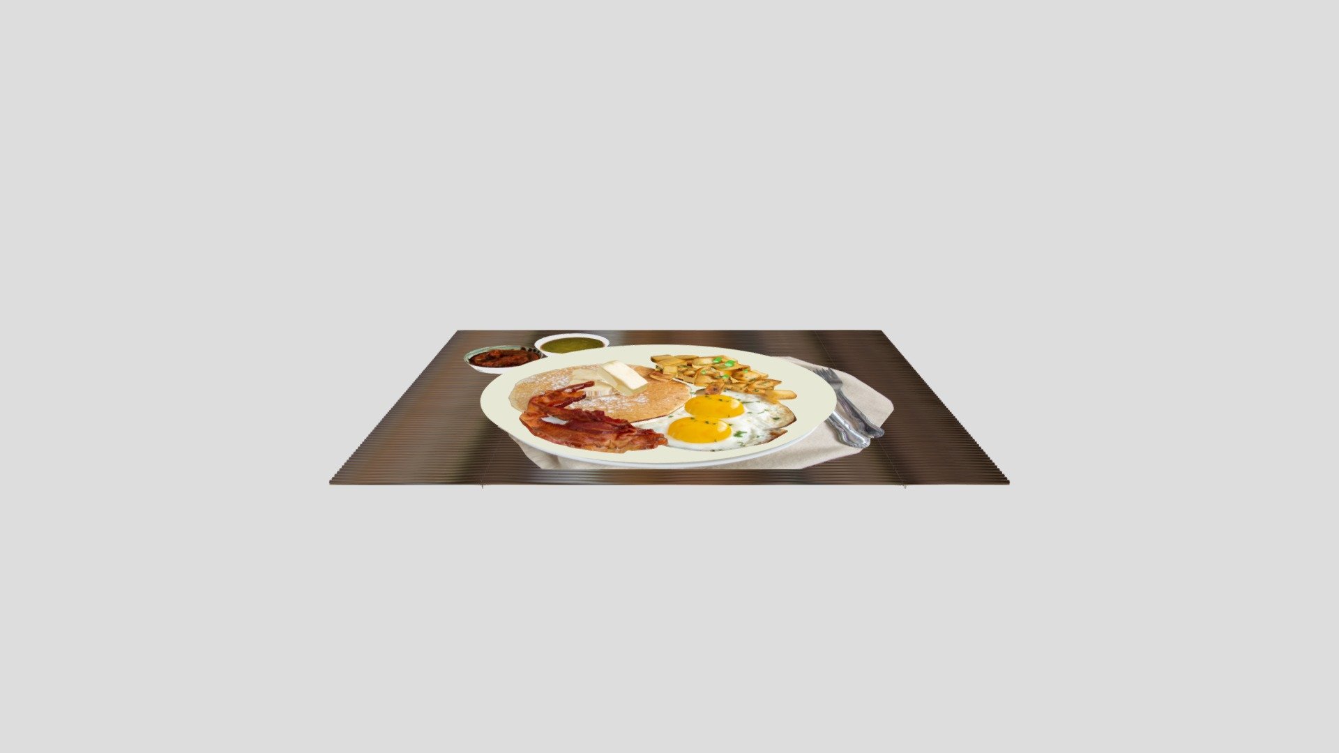 Copia de American Breakfast - 3D model by 034893haiderali [ac8861b ...