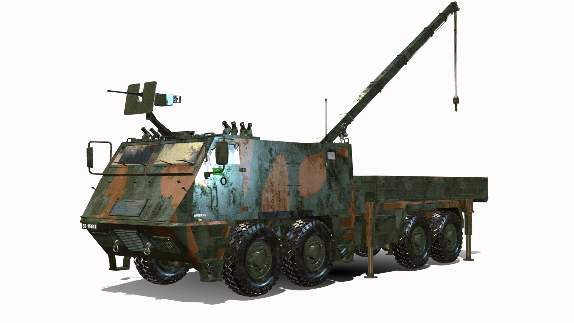 astros lll 8x8 AV-RMD1 - 3D model by LM3D (@lm9241221) [ac886e7 ...