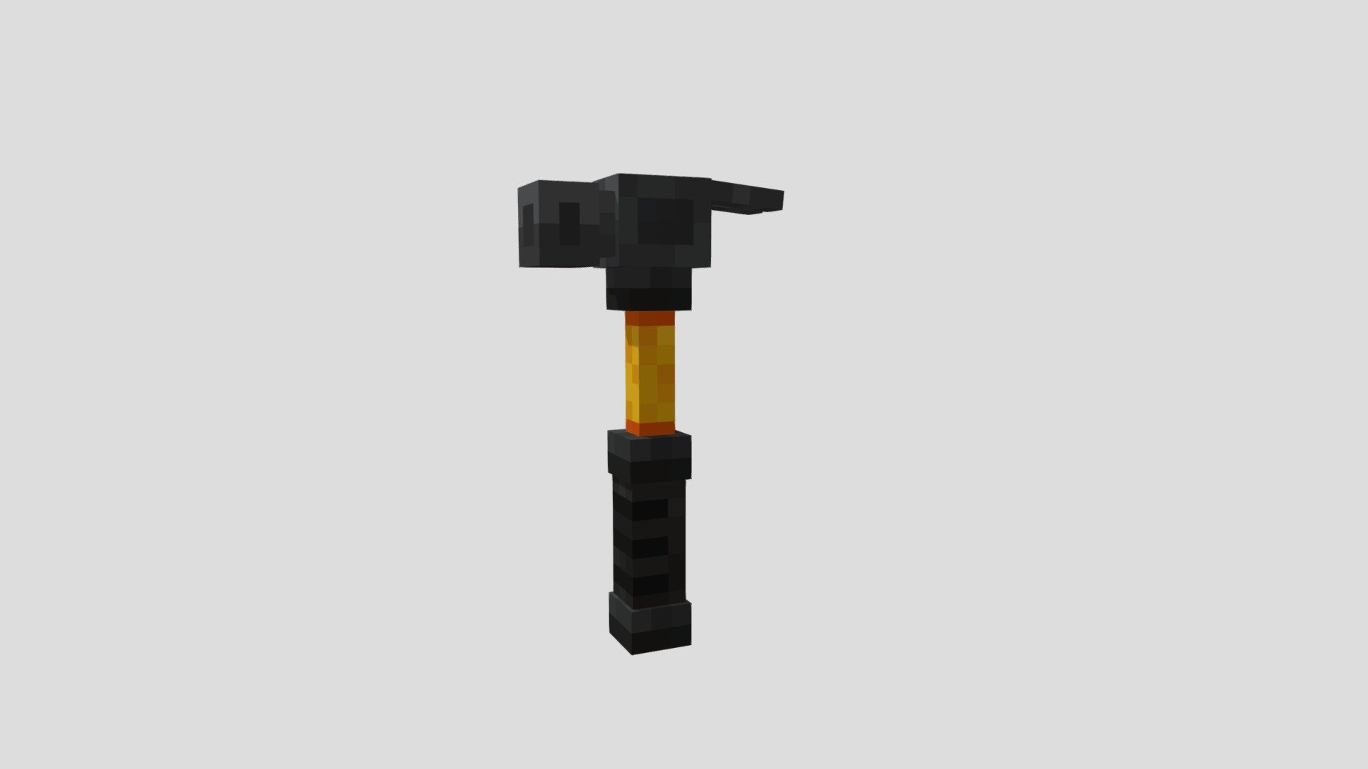 Hammer - Download Free 3D model by naythemaster1 [ac88754] - Sketchfab