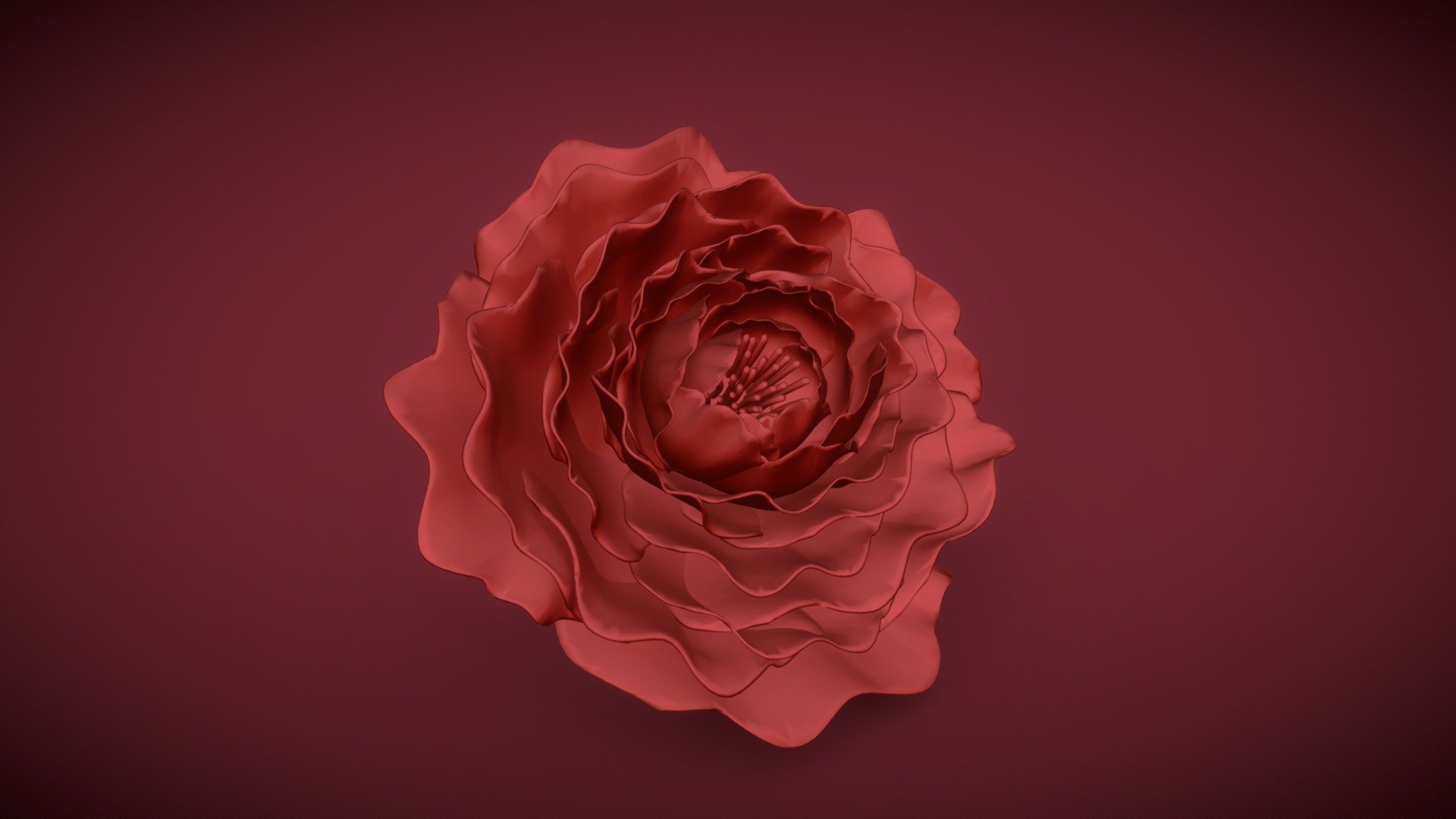 Flower - Download Free 3D model by td991 [ac8895f] - Sketchfab