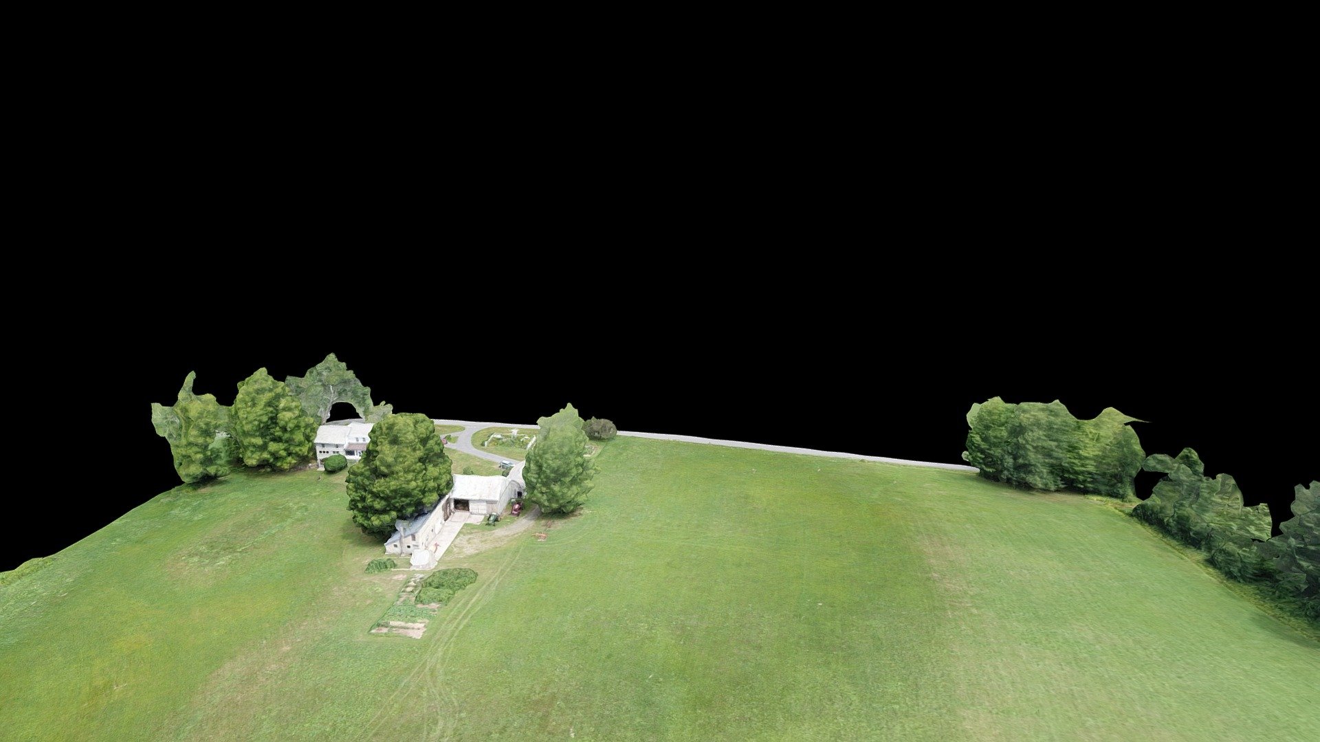 House with Barn Low Resolution - Download Free 3D model by nmangsen ...