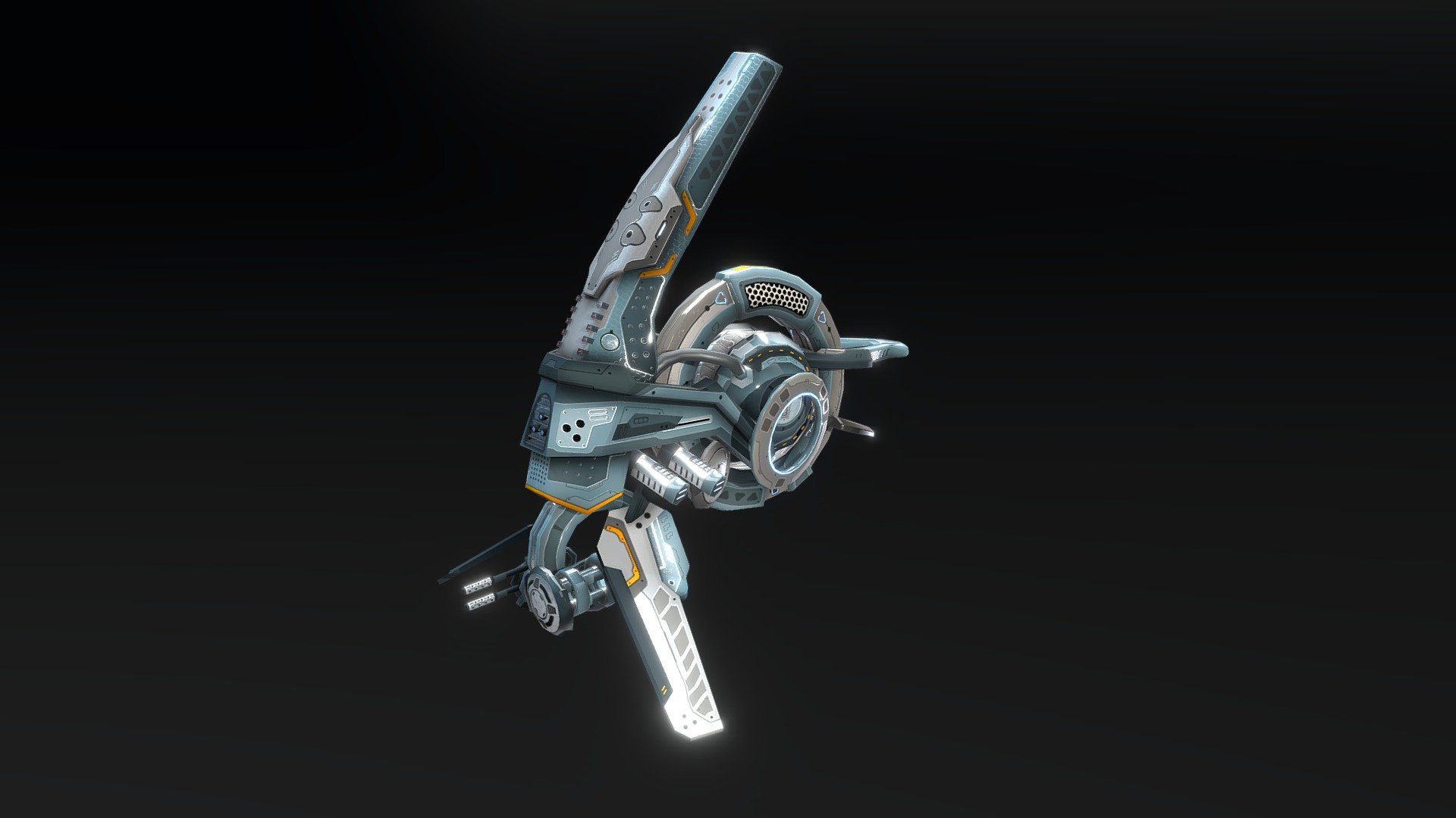 Cybertech Drone V0 - Buy Royalty Free 3D model by iggy-design [ac89651 ...