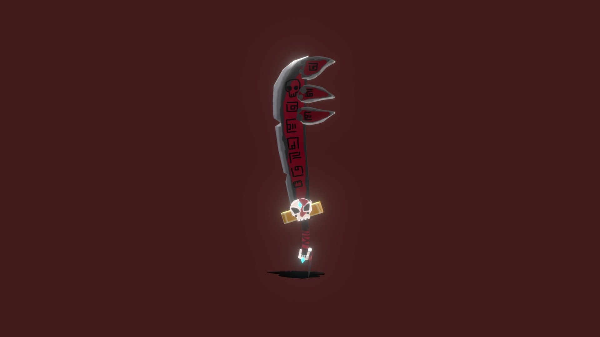 Sword Of Death - Download Free 3D model by rana jee (@Ranajee) [ac897c9 ...