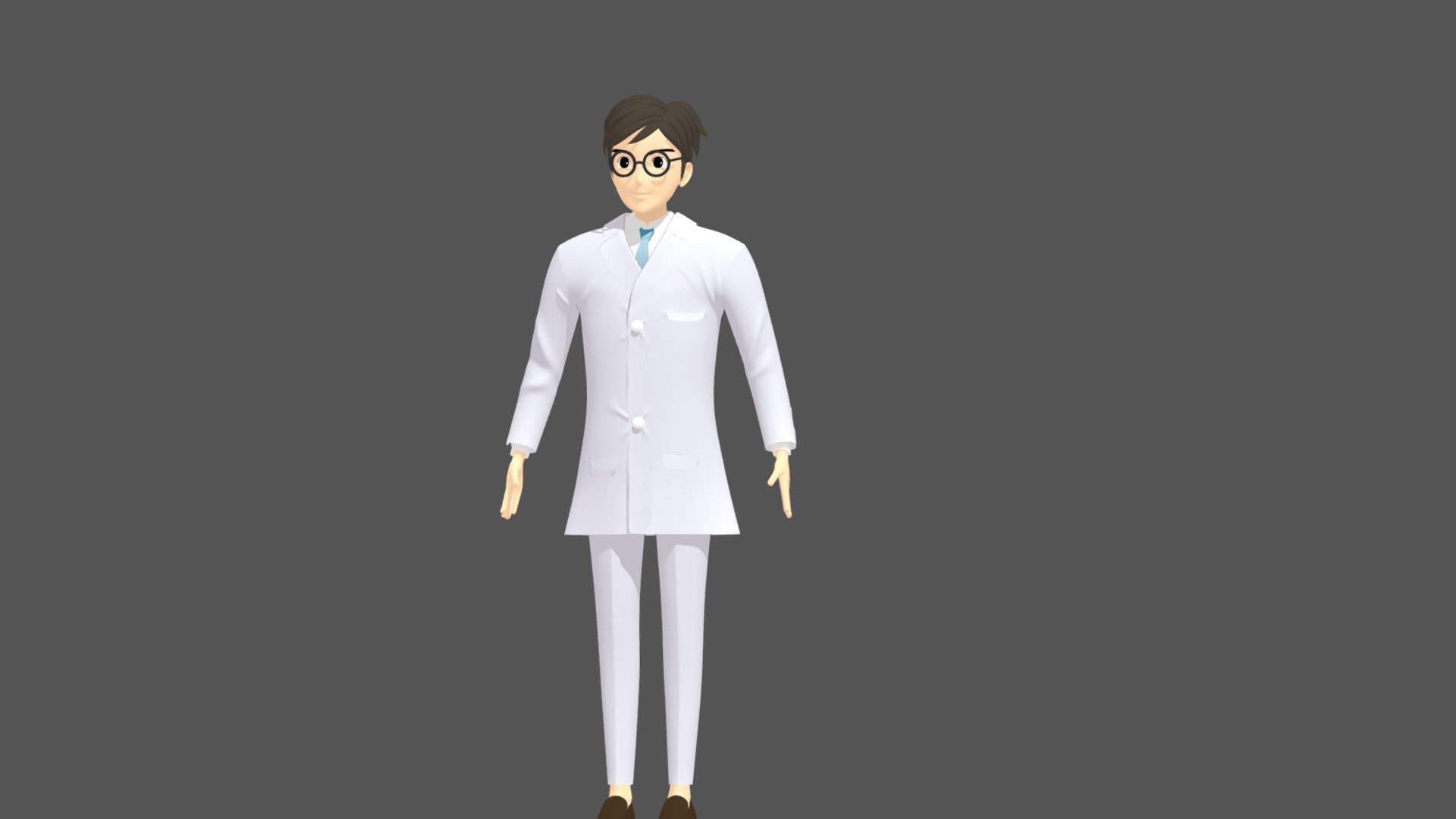 Jiro Horikoshi - 3D model by imnanan_ [ac89acb] - Sketchfab