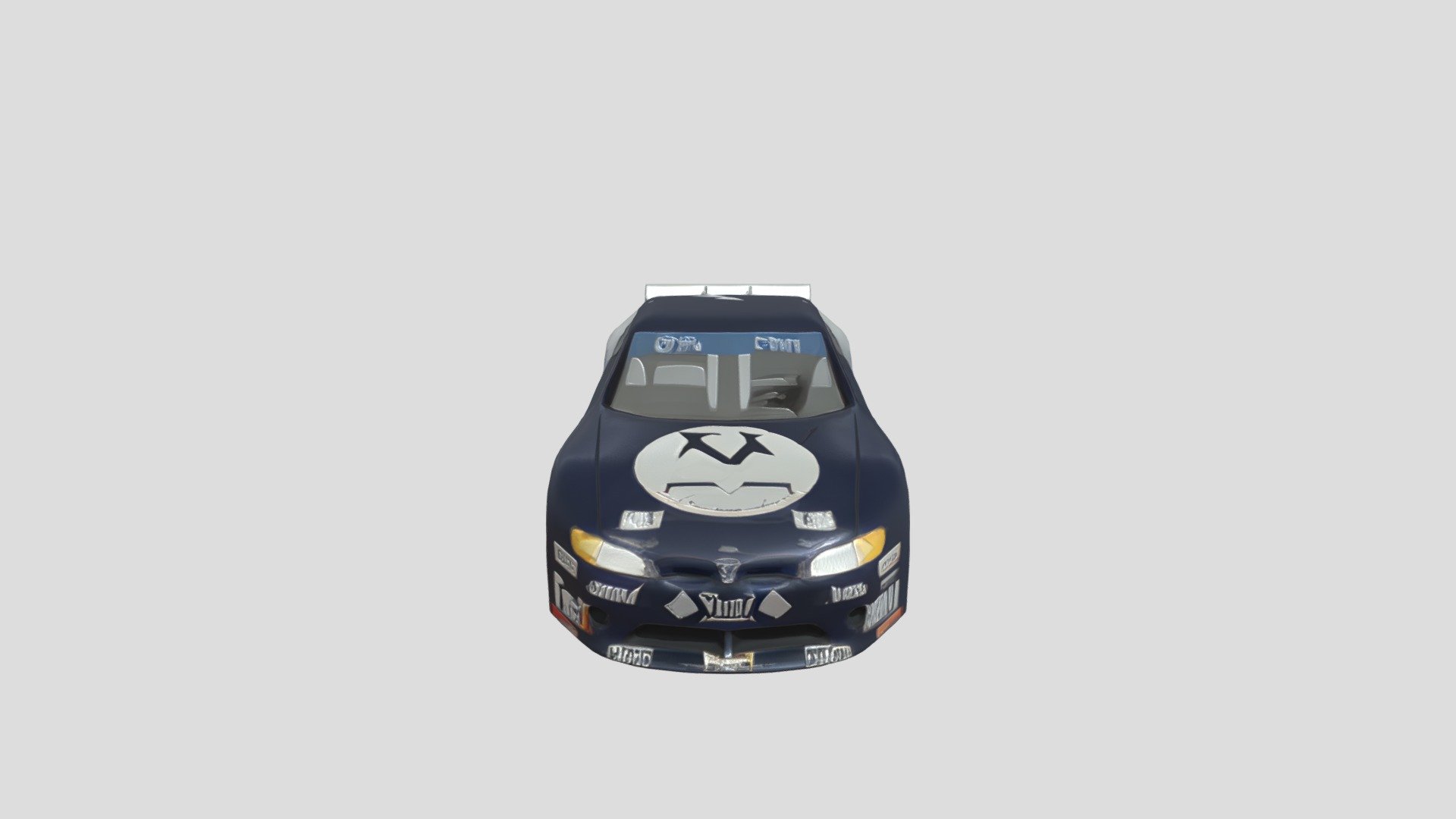 Pontiac Grand Prix Racecar - Download Free 3D model by supranakamura ...