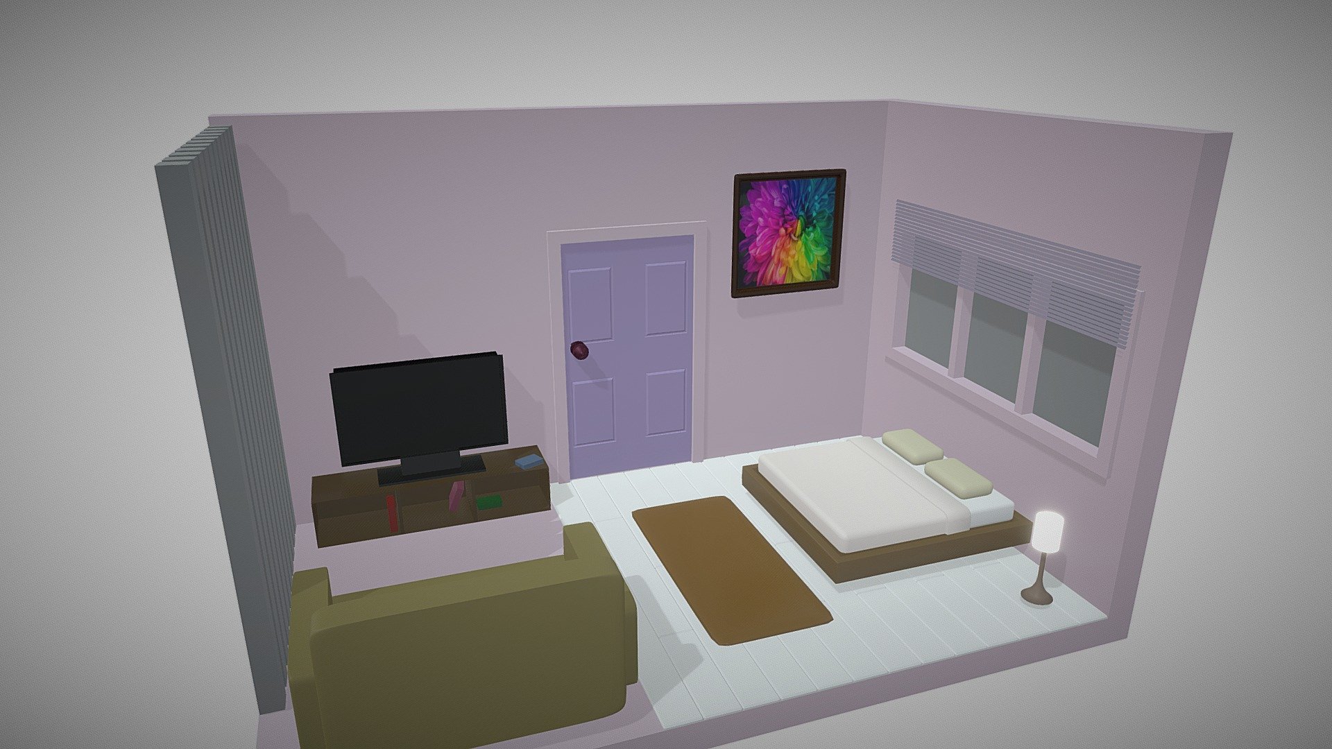 Isomatic room_25_9_65_2 - 3D model by nipaphat [ac89d09] - Sketchfab