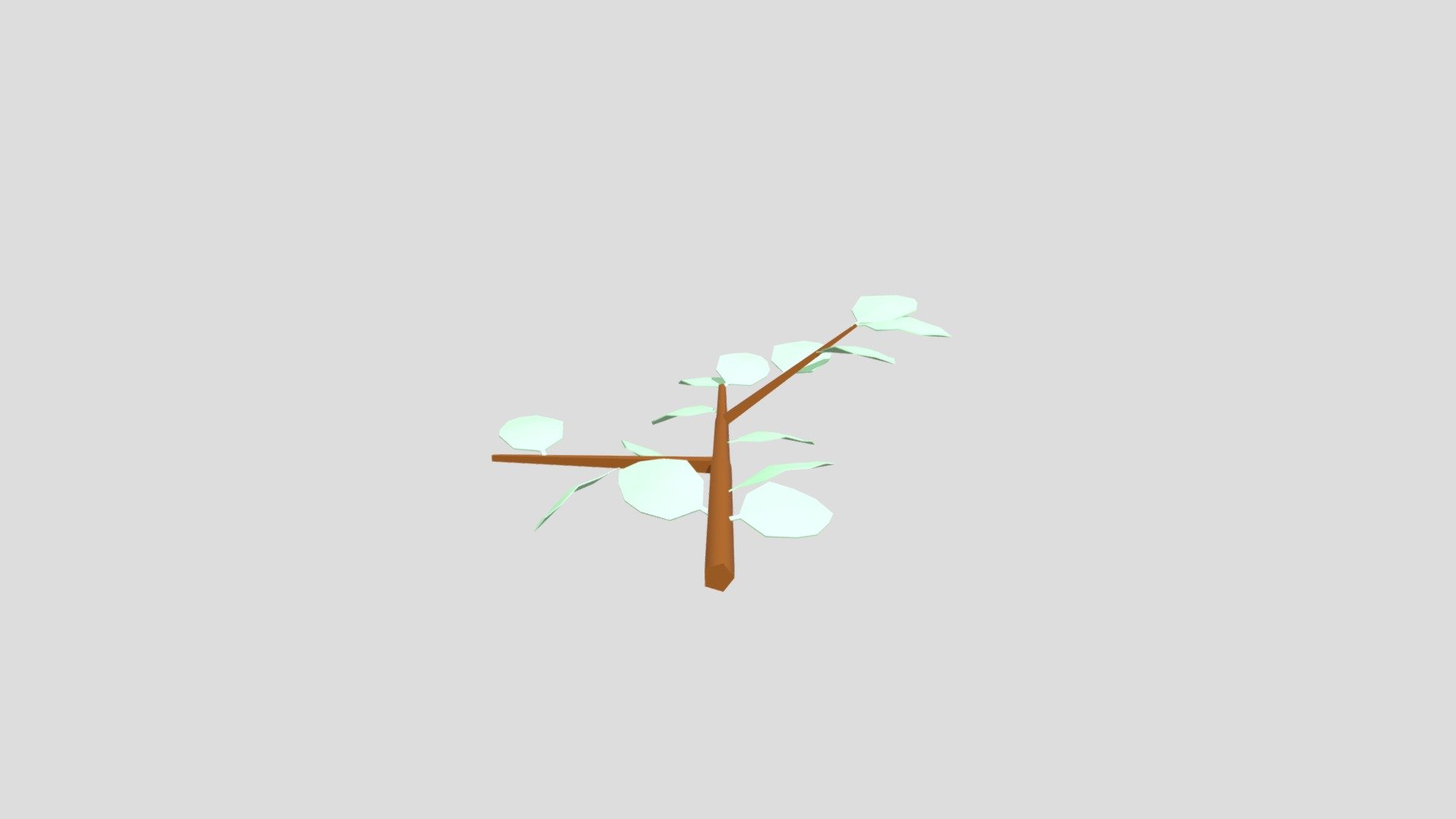 Twig, Branches (Low Poly) - Download Free 3D model by 酵母菌 (@holynight62 ...