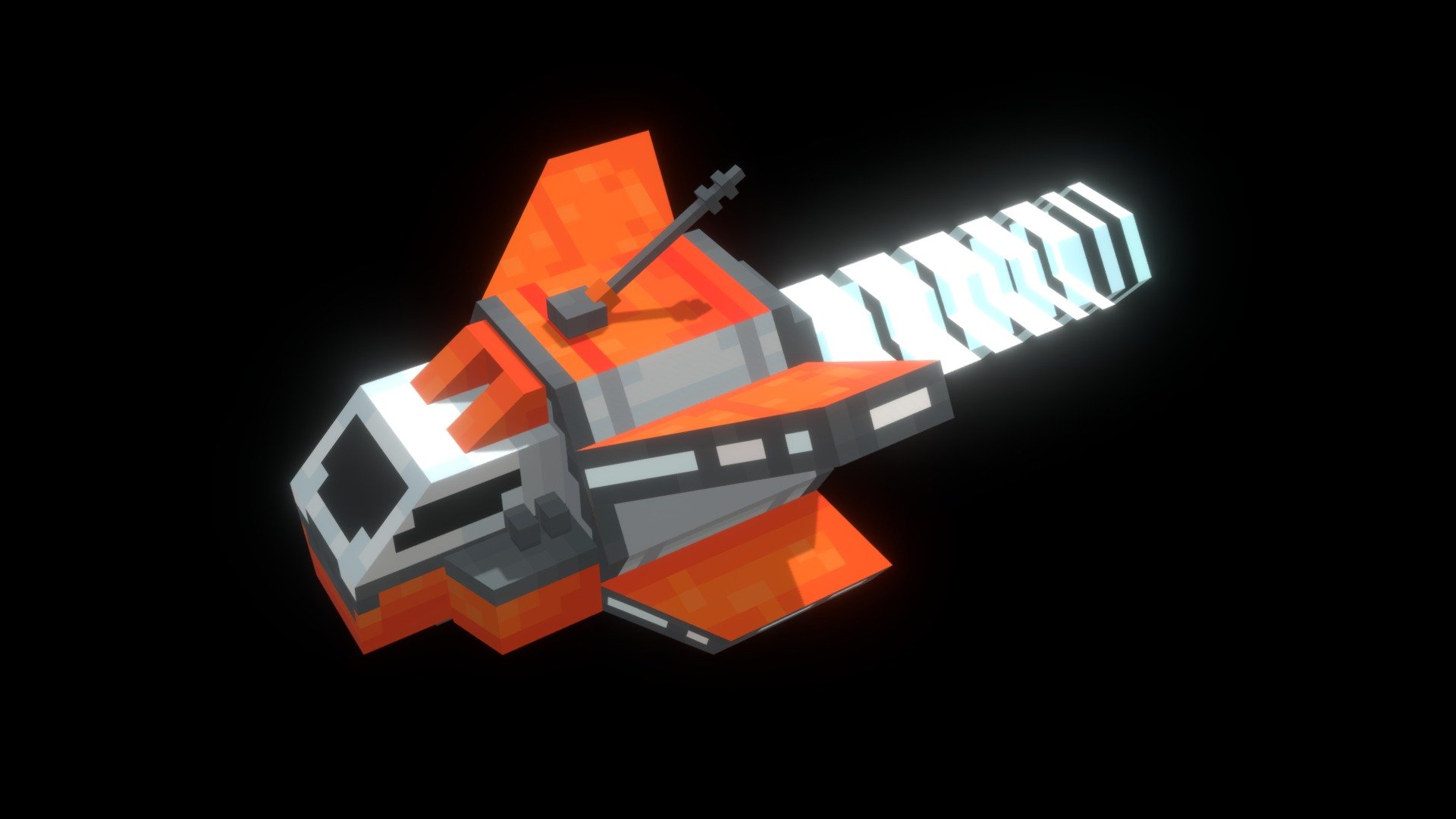 Chibi Spaceship - Download Free 3D model by Venom (@venom101tnt ...