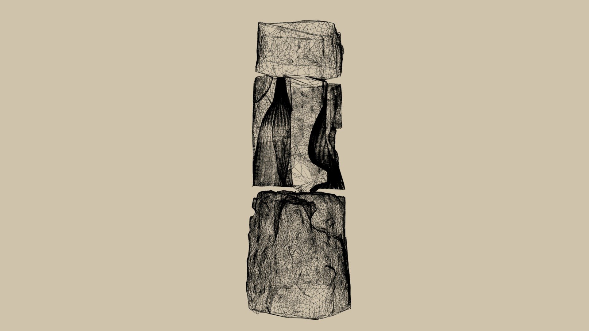 Protuberant Pit - 3D model by Kaitlyn (@kaitlynk) [ac8a2e0] - Sketchfab