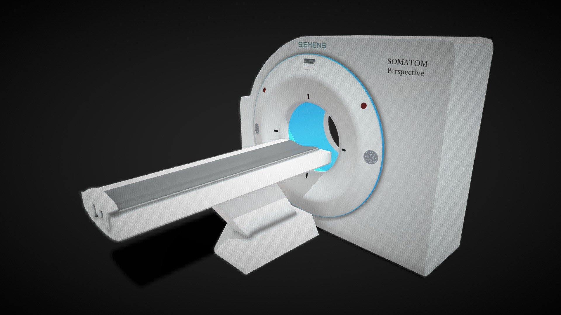 CT scan machine - Buy Royalty Free 3D model by umarahmed077 ...
