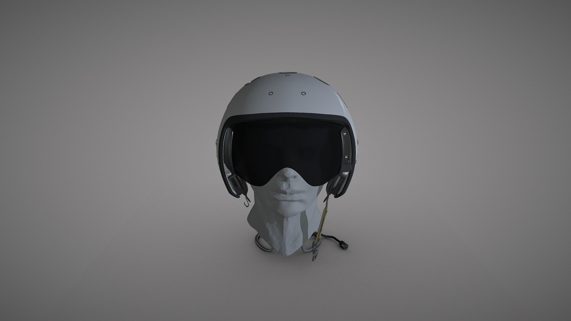 Protective helmet - Download Free 3D model by VadimMikora [ac8af05 ...