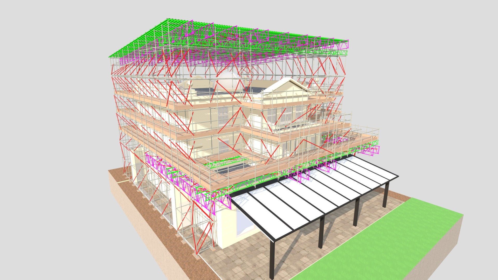 CUL001-DWG-S-0000-P01 - 3D model by Node Scaffold Design (@nodescaffold ...