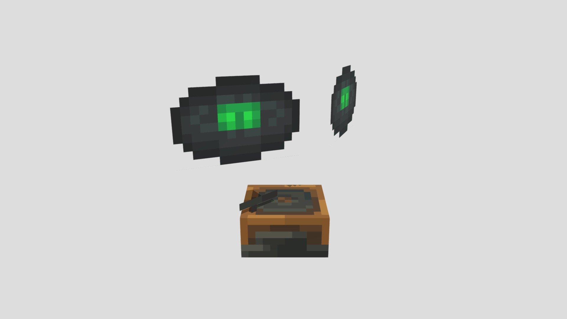 Music for minecraft - 3D model by BABUDA [ac8bbdc] - Sketchfab