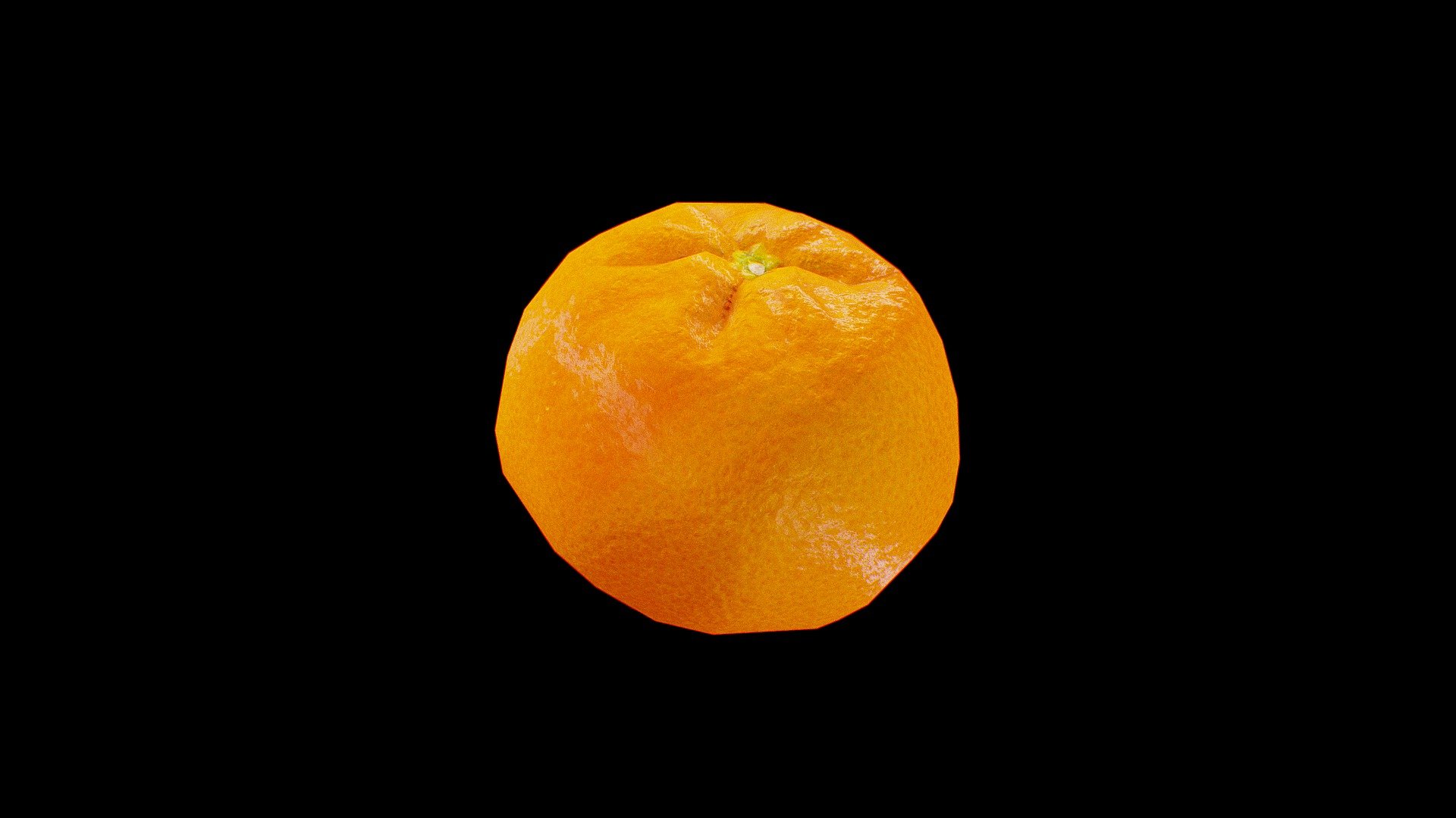 Mandarin - Download Free 3D model by Trinh Nguyen (@trinhstudios ...