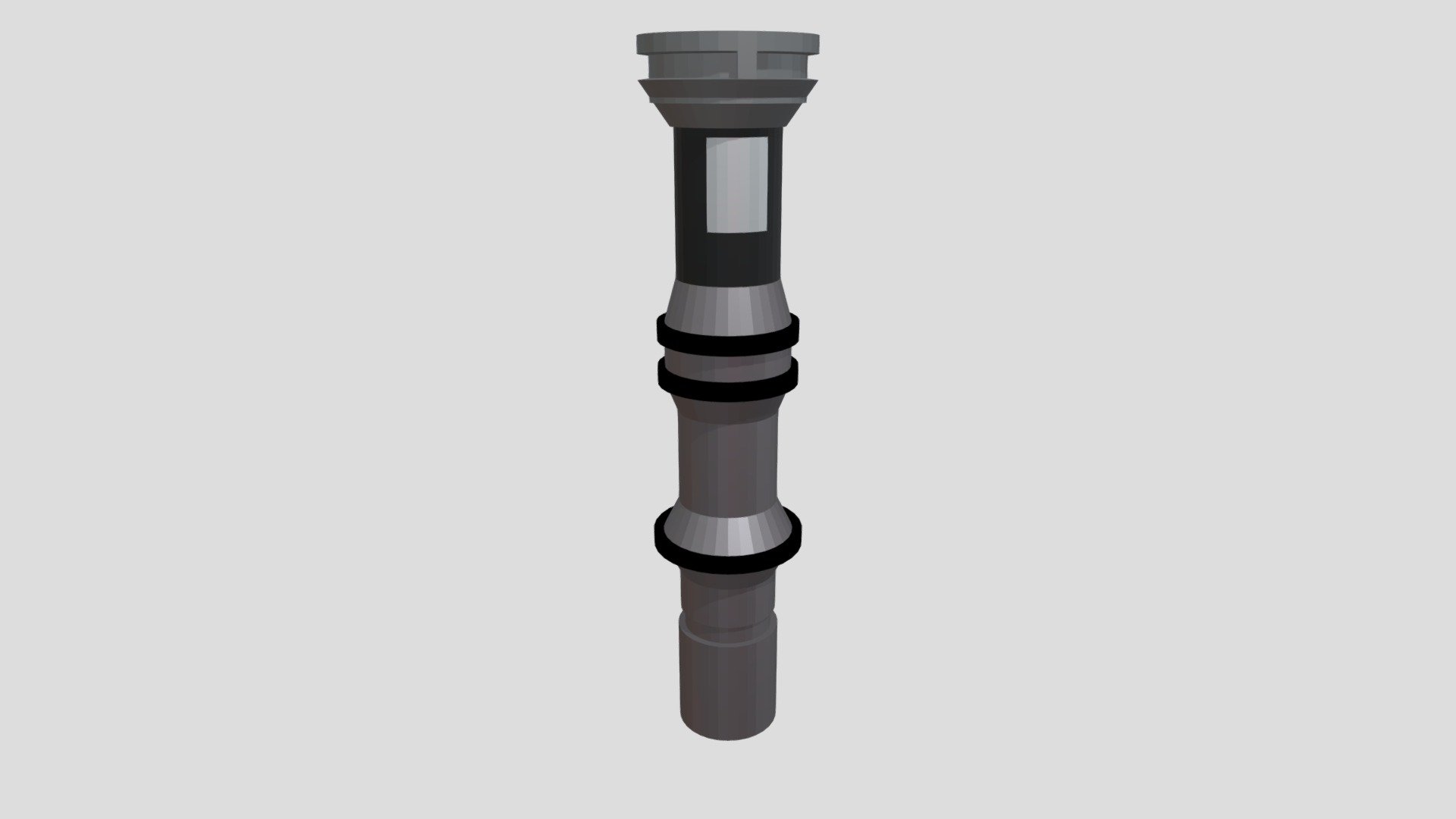 Lightsaber Hilt + Saber 1 - Download Free 3D model by SomeoneSae ...